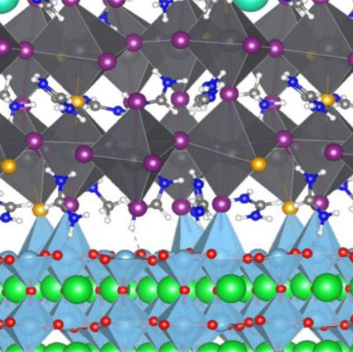 Enhancing the charge extraction and stability of perovskite solar cells ...